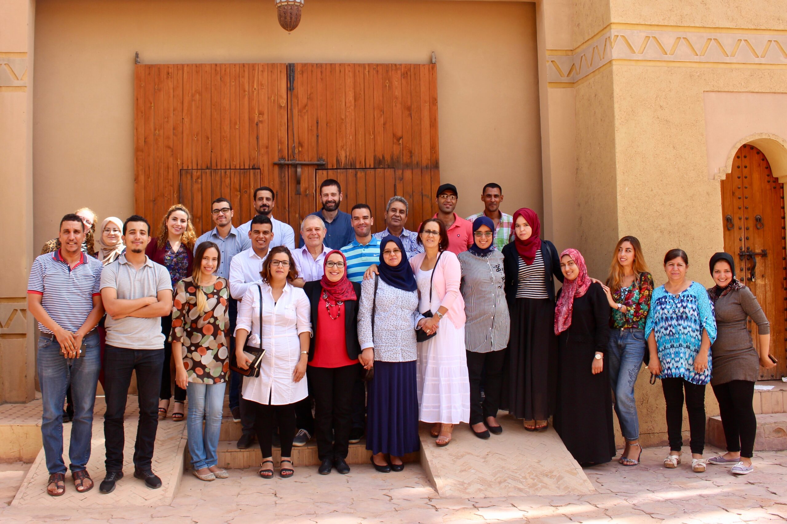 Working Together: Team Fostering and Moroccan Children's Trust - Team ...